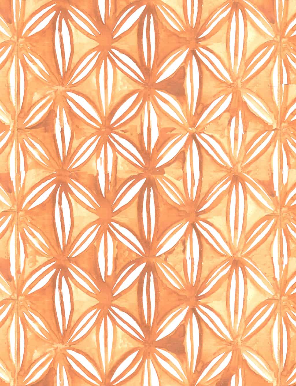 Watercolour Challenge Repeating Patterns Friendly NettleFriendly Nettle