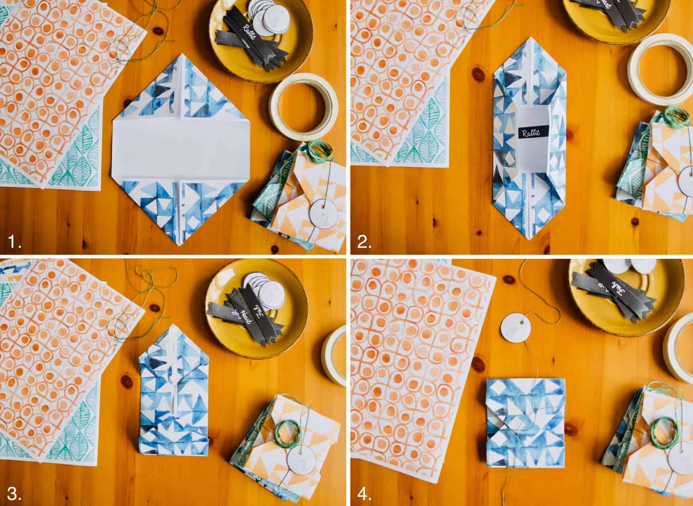 Origami Advent Calendar Friendly NettleFriendly Nettle
